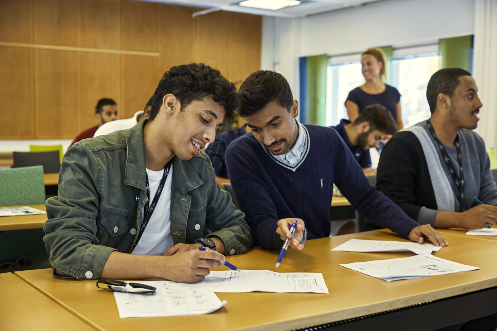 ICAO 053 & 055 course · Entry Point North