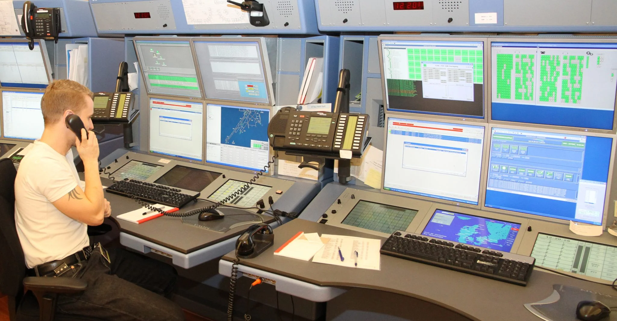 ATSEP Qualification, SMC Combined · Entry Point North