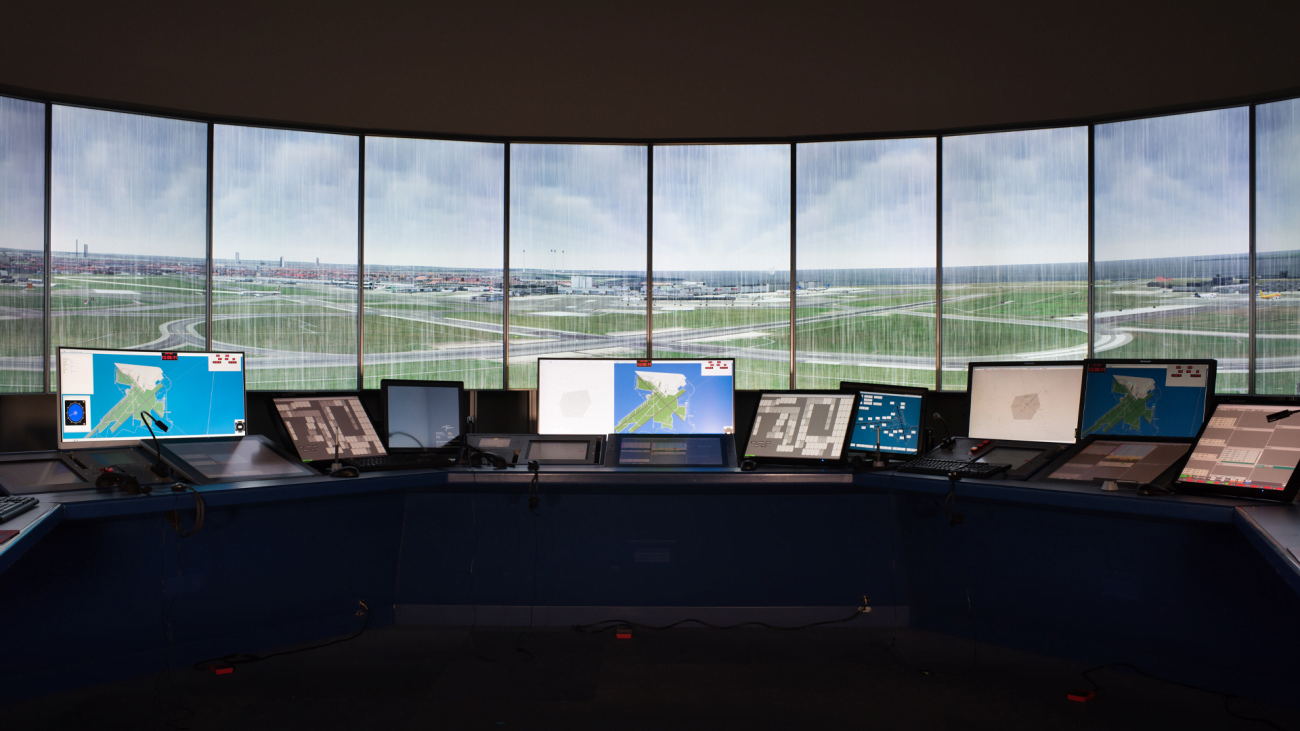 Our simulators: innovative training equipment · Entry Point North