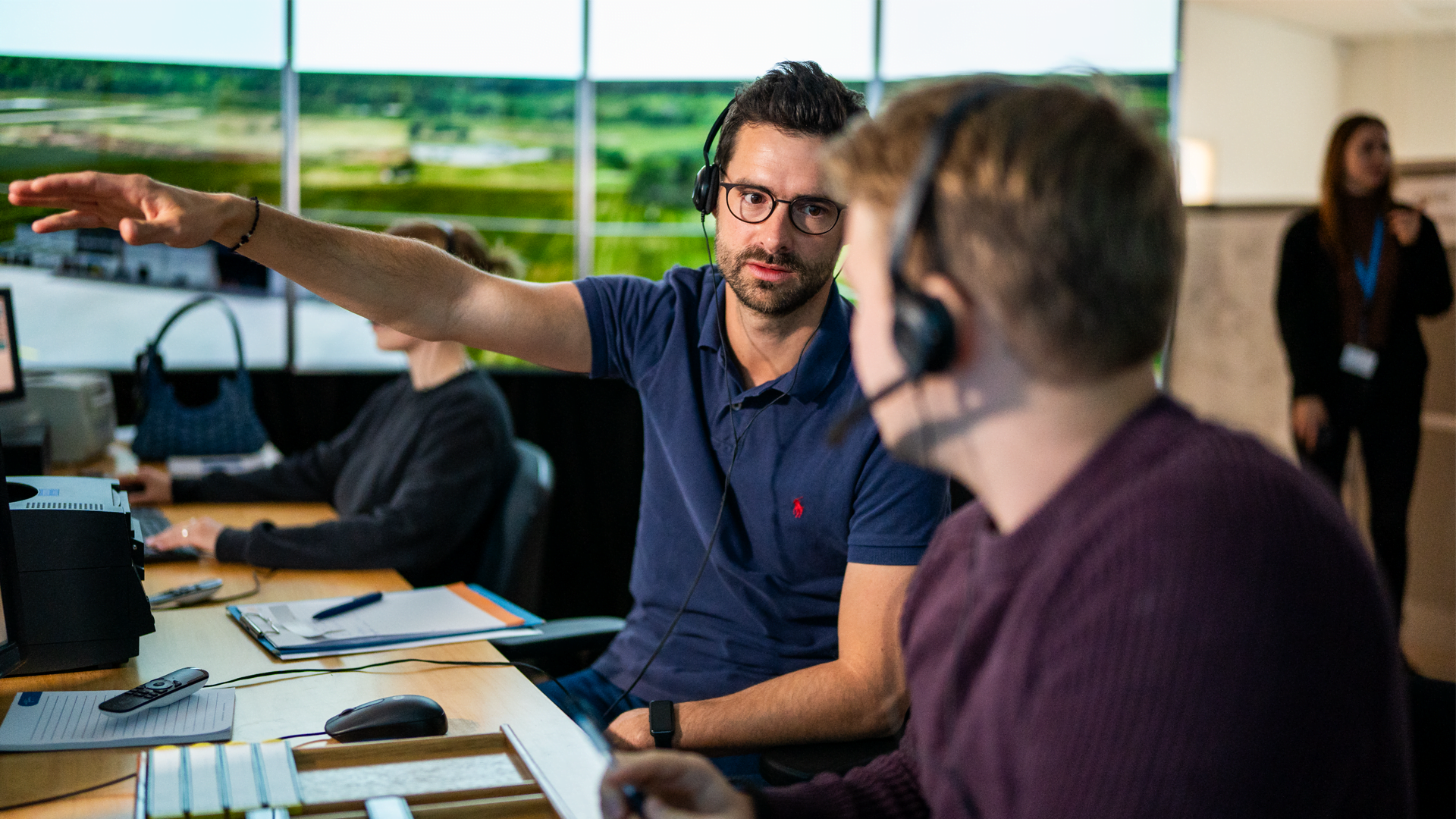 Entry Point North • Empowering the people who safeguard our skies