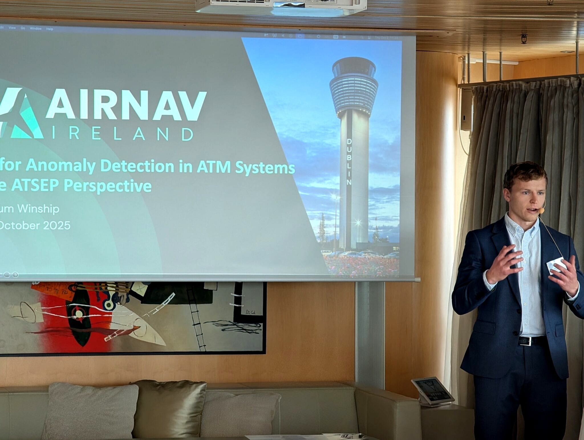 ATSEP, smarter monitoring and a more resilient ATM • Entry Point North